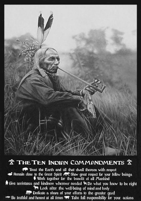 Native American Indian Inspiration - Malcolm Horton Art